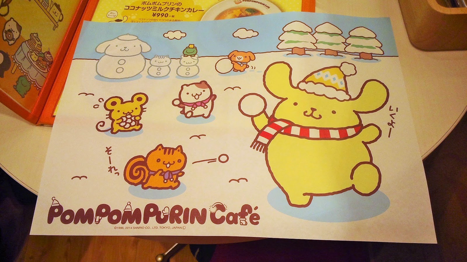 Final Tokyo Trip Part 2: Pom Pom Purin Cafe ~ Jenna in Japan