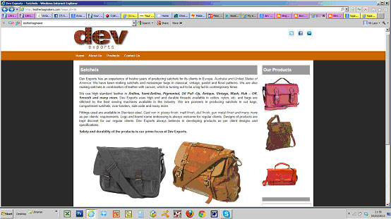 Beware Ganpati Incorporated Now Trading As Dev Exports Lucknow