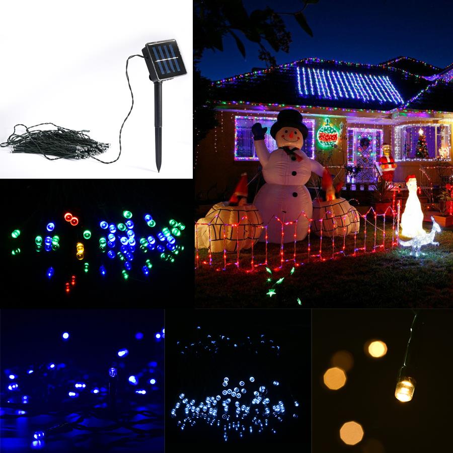 Splendid Outdoor Decor With Breathtaking Decorative Solar Light Strings ...