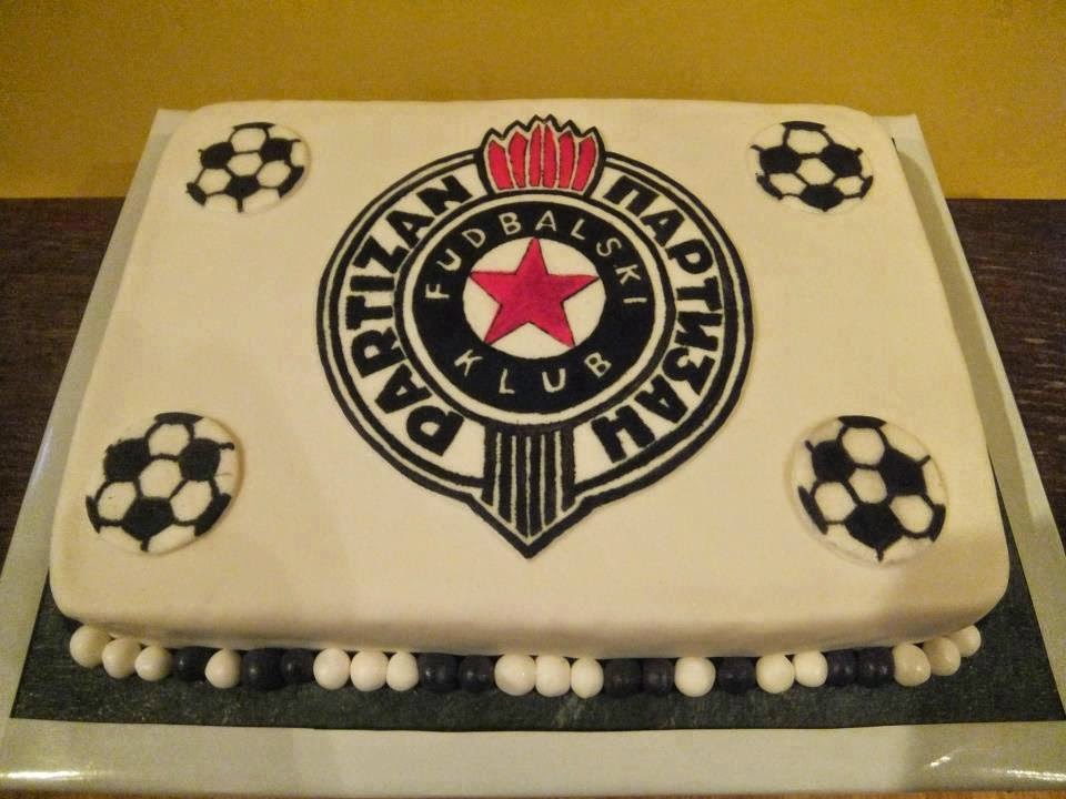 ZA PARTIZAN SVE - OD PARTIZANA NISTA: SLIKE: CRNO-BELE TORTE