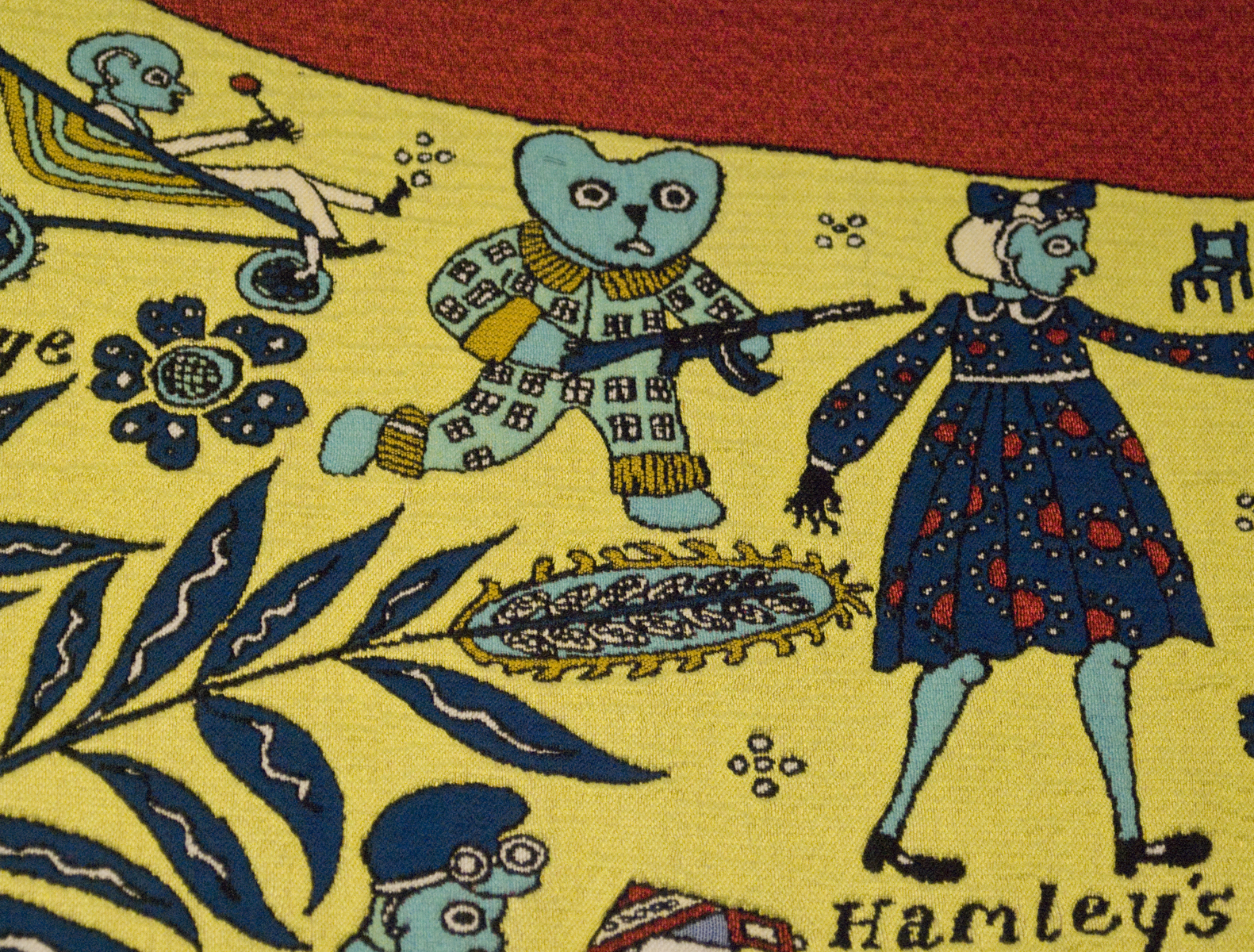 Get Callaghan: Grayson Perry's Walthamstow Tapestry