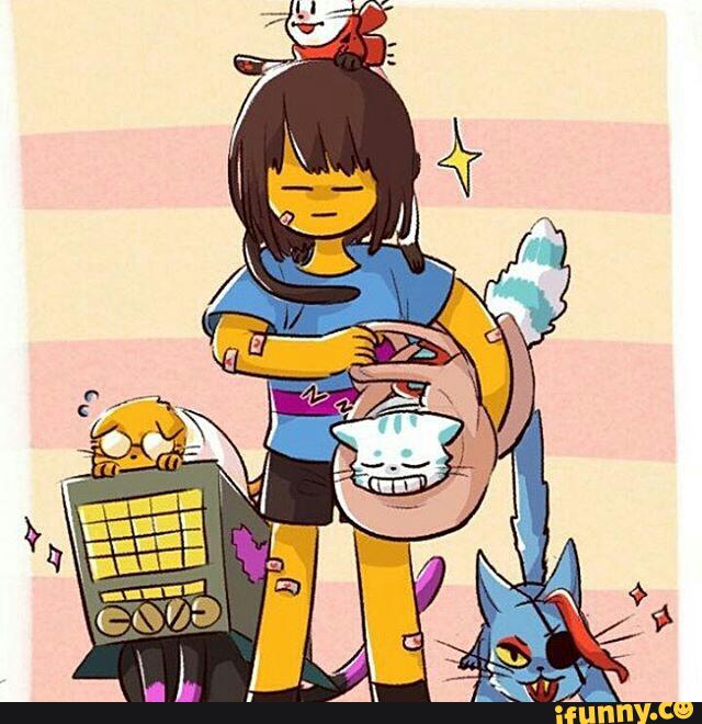 Undertale: AU - Cattale ~ Handlarz Iluzji