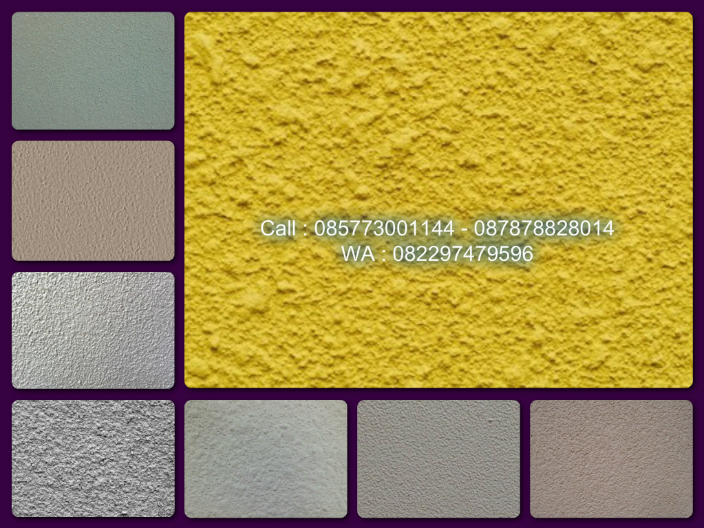 Jasa Cat Dekoratif berbasis Cat Tekstur Kamprot yang Berkesan Unik ...