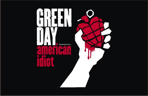 Green Day American Idiot Cover | Vector t-shirts