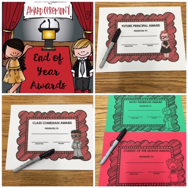 An Apple For The Teacher: End of the Year Awards - Kids' Choice Awards