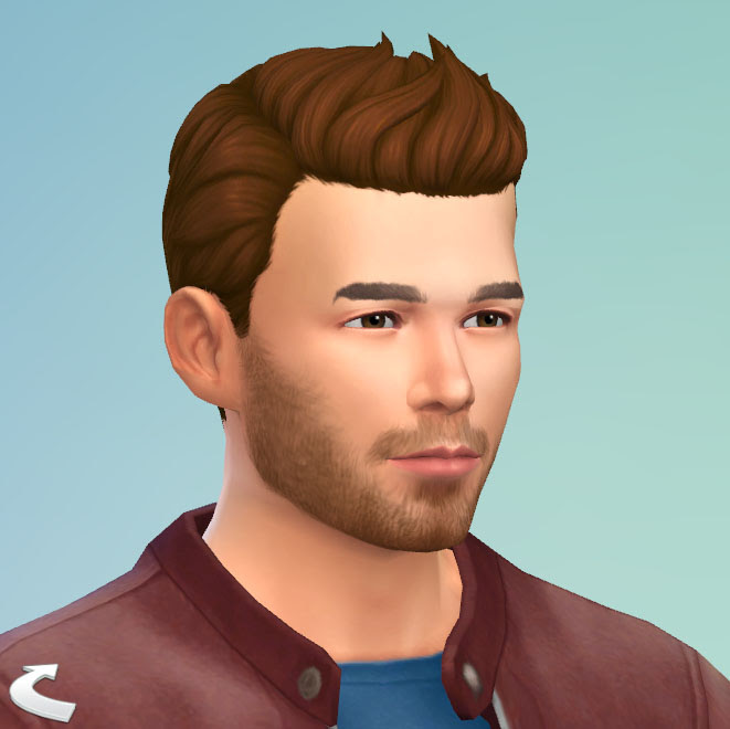My Sims 4 CAS - Chris Pratt - Imagination Sims 4 CAS