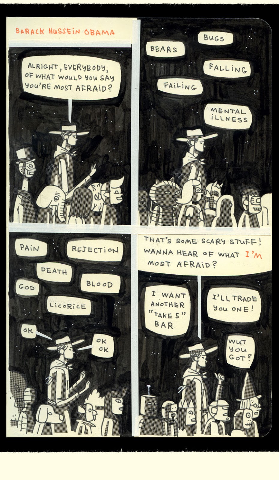 Forest Gospel: Steve Weissman