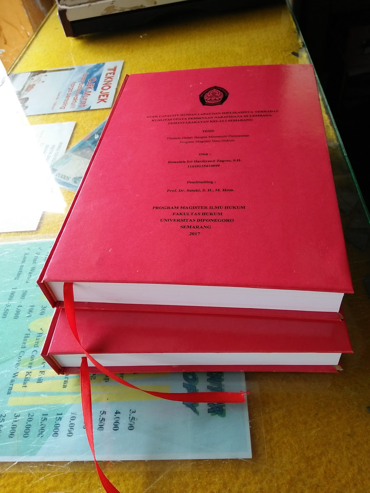 FOTO COPY RAJA SEMARANG 24 JAM: Macam-macam jilid buku