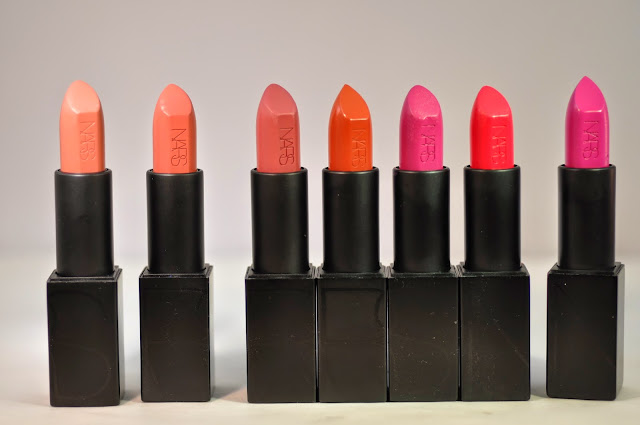 NARS Audacious Lipstick Swatches, Video Review: Barbara, Anita, Anna ...