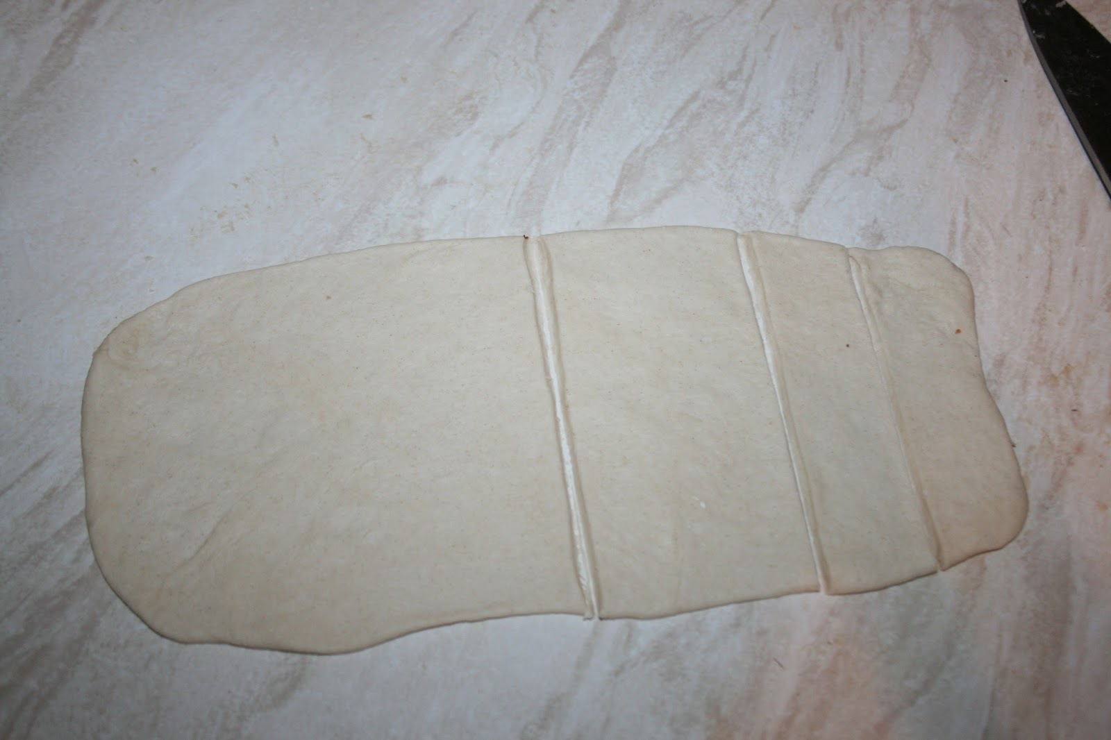 How To Make Crosses For Your Buns - Quickly | Freshly Baked | Bread ...