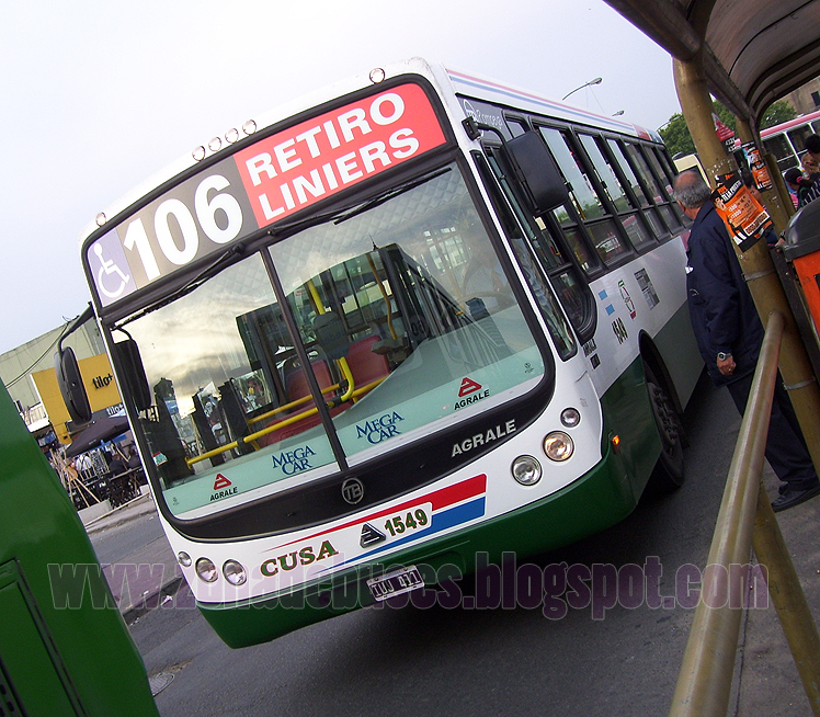 Colectibus - Zona de Buses: LINEA 106