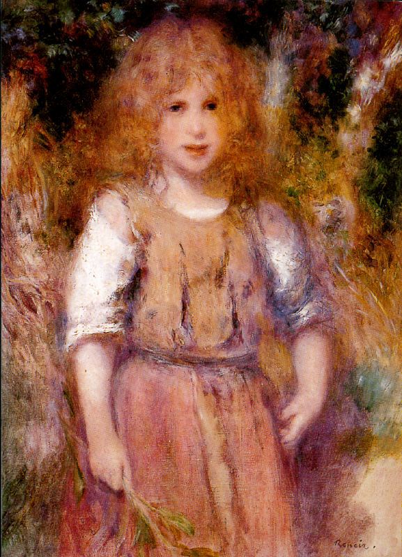 Pierre-Auguste Renoir III, obras: retratos y desnudos.