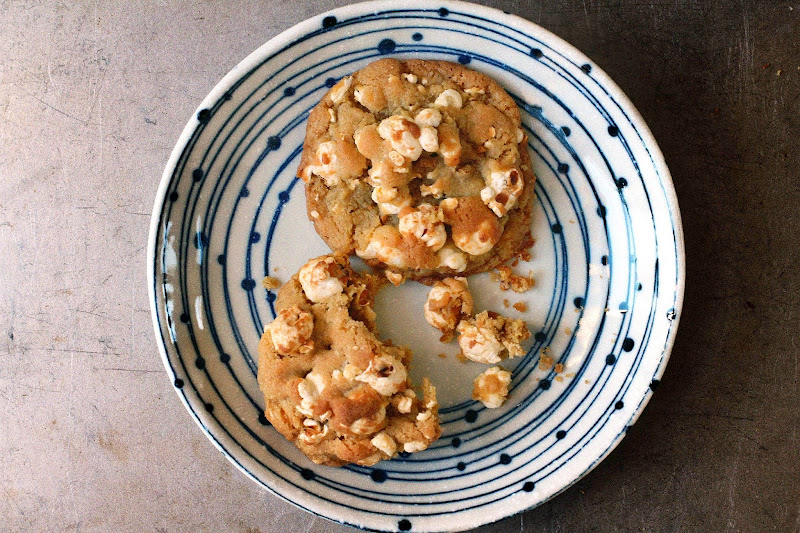 Milk and Honey: Buttered Popcorn Cookies