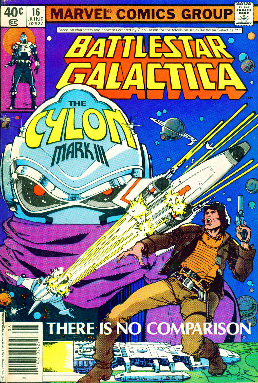 Marvel Comics of the 1980s: 1979 - Simonson's Battlestar Galactica