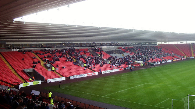 The Wycombe Wanderer: Darlington - Darlington Arena