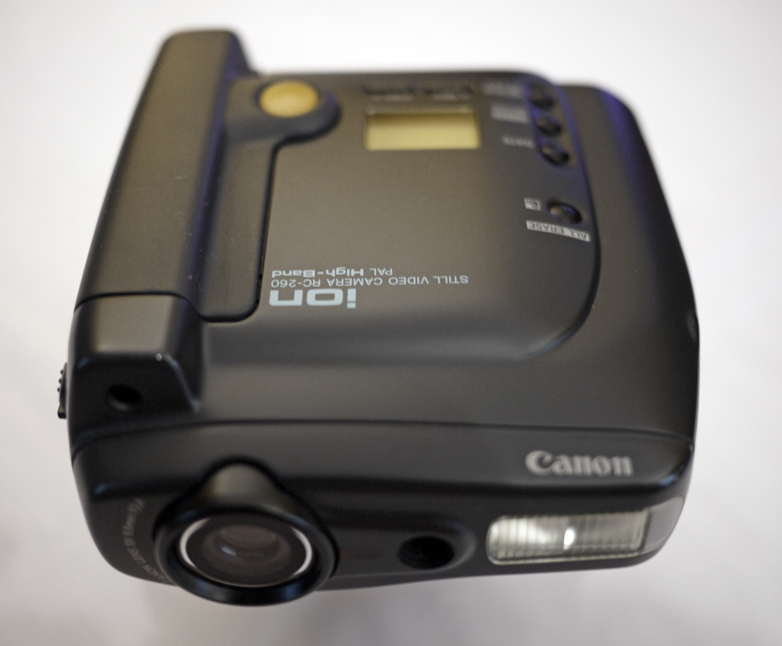 Pack Rat: Still Video Camera: Canon ion RC-260E