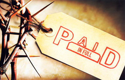 Becky's Daily Devotional: Jan 19 - Paid in Full