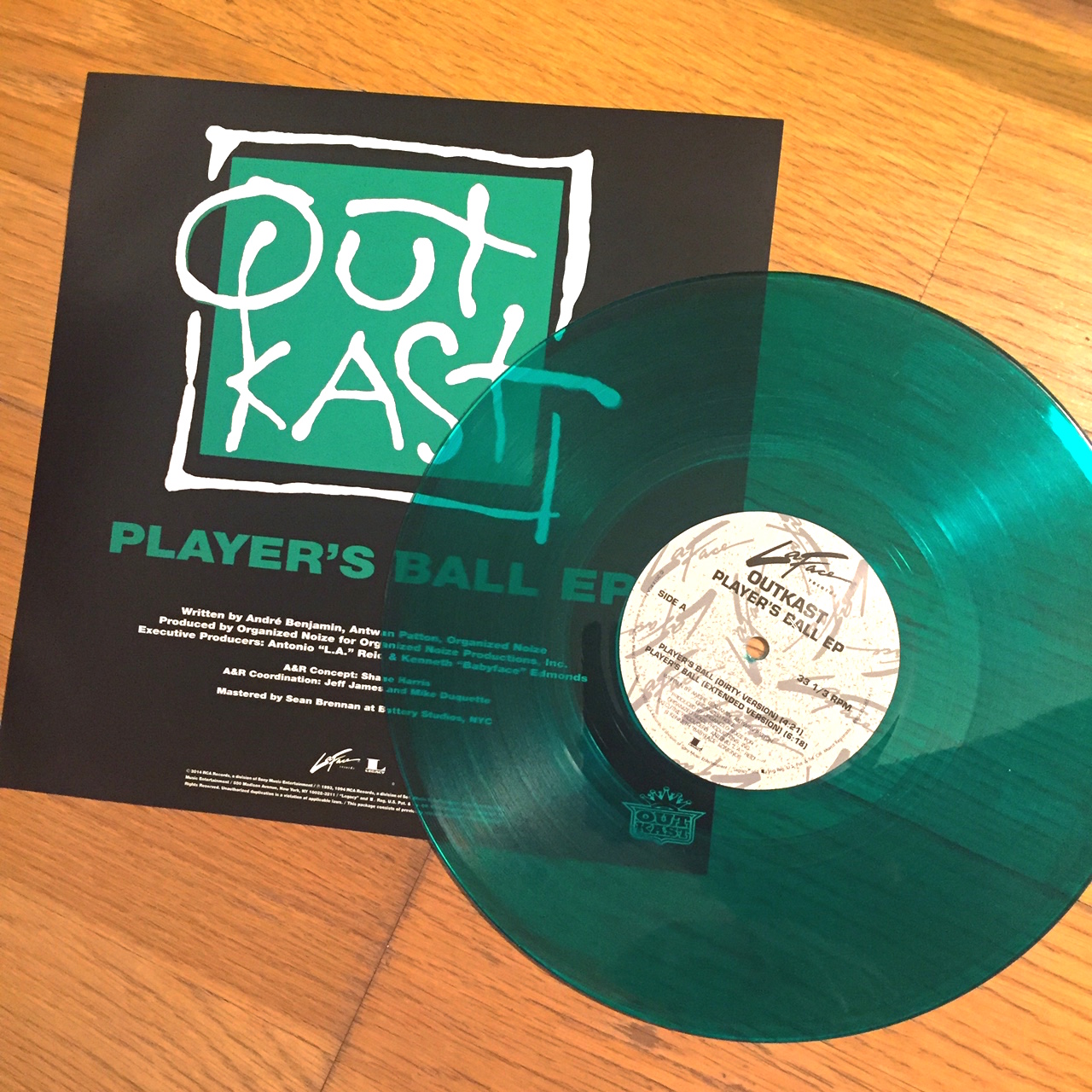 [Collection] Outkast - Player's Ball EP (RSD 2014)