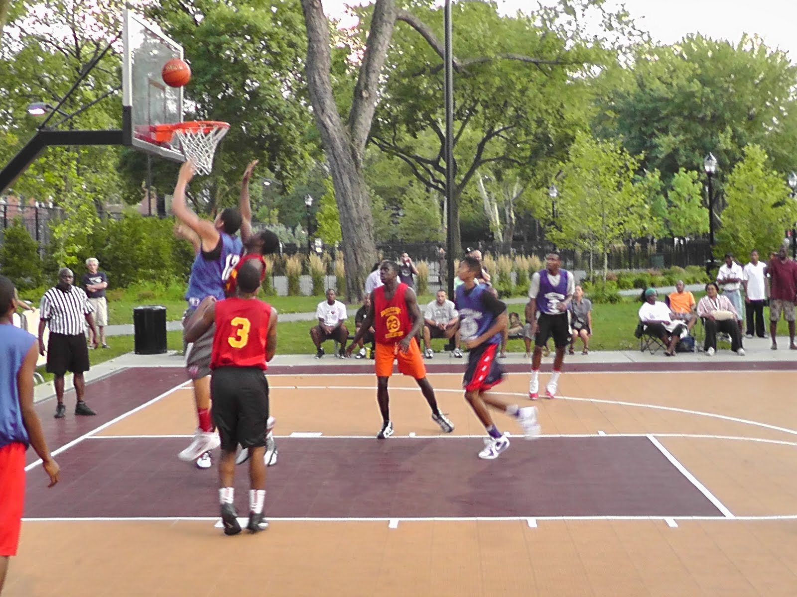 Hamilton Park Summer Basketball League: Hamilton Park Summer Basketball ...