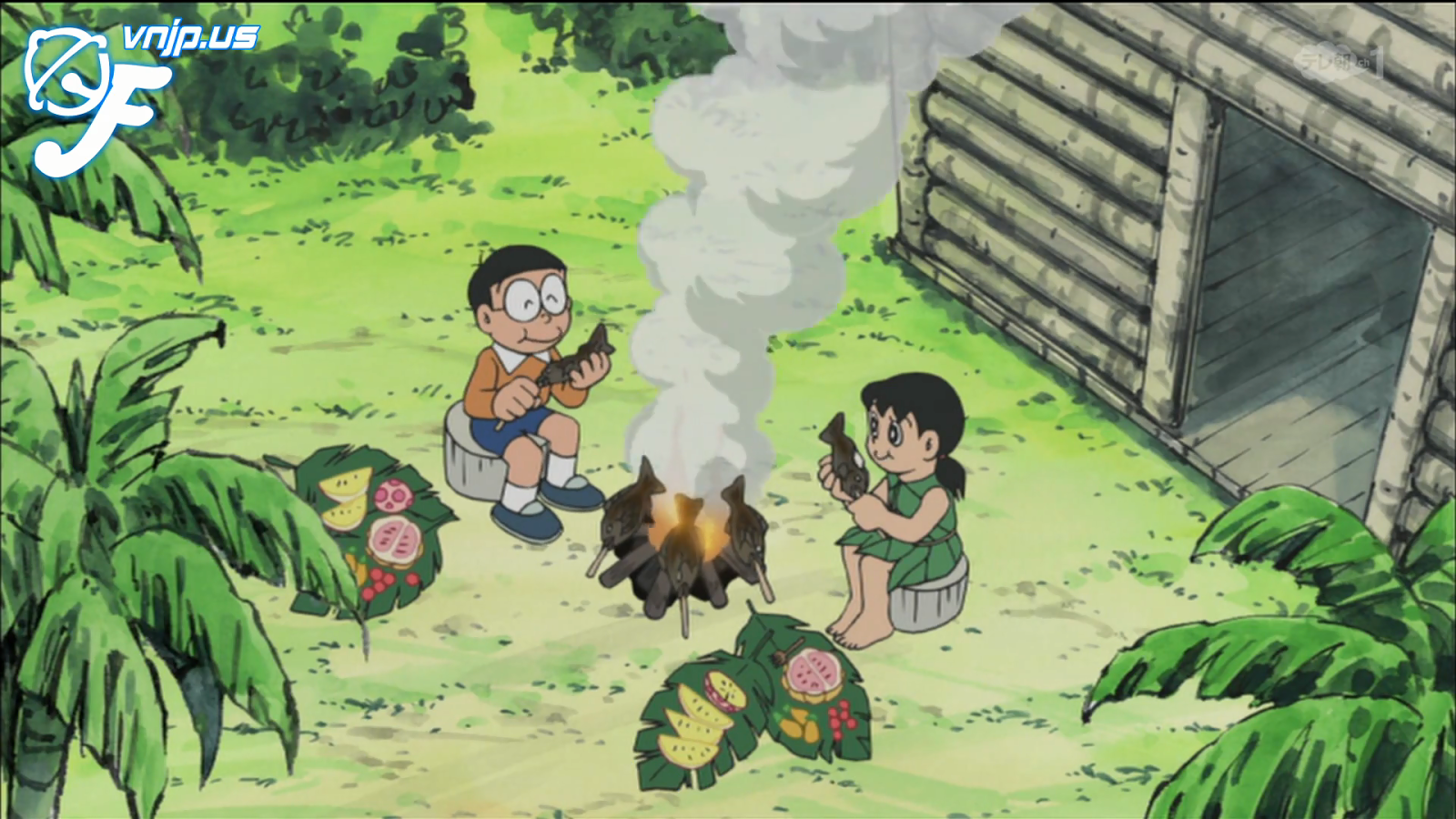 Anime Feet: Doraemon: Shizuka Minamoto