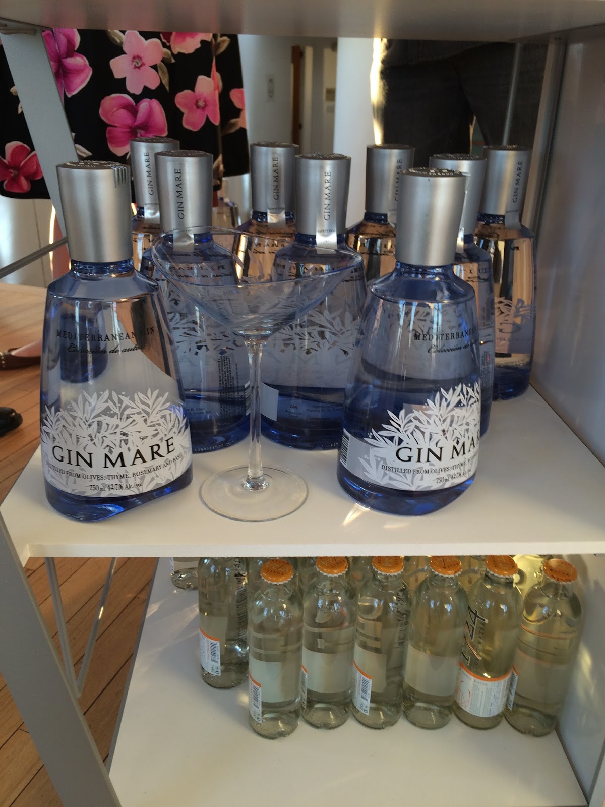 Garden Glamour by Duchess Designs: Gin Mare is a Hand-Crafted, Light ...