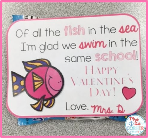 Valentine’s Day Gift to Students [ FREE ] - Mrs. D's Corner