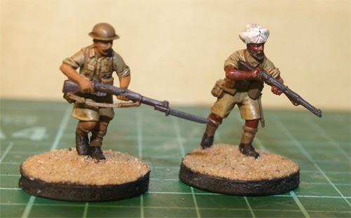 Deadkingsrise Painting and Modelling: Perry Miniatures WW2 Indian Division