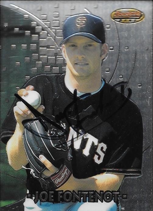 foul bunt: TTM Success - Joe Fontenot