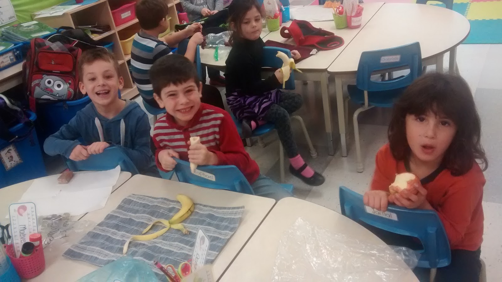 La maternelle de Francesca: Collations spéciales!