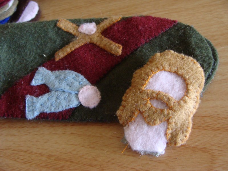 Under Her Starry Mantle: Religious Felt Dolls for the Atrium