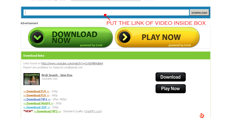 How to Download YouTube and Facebook Videos: REVIEW ON KEEPVID 2021 (NO ...