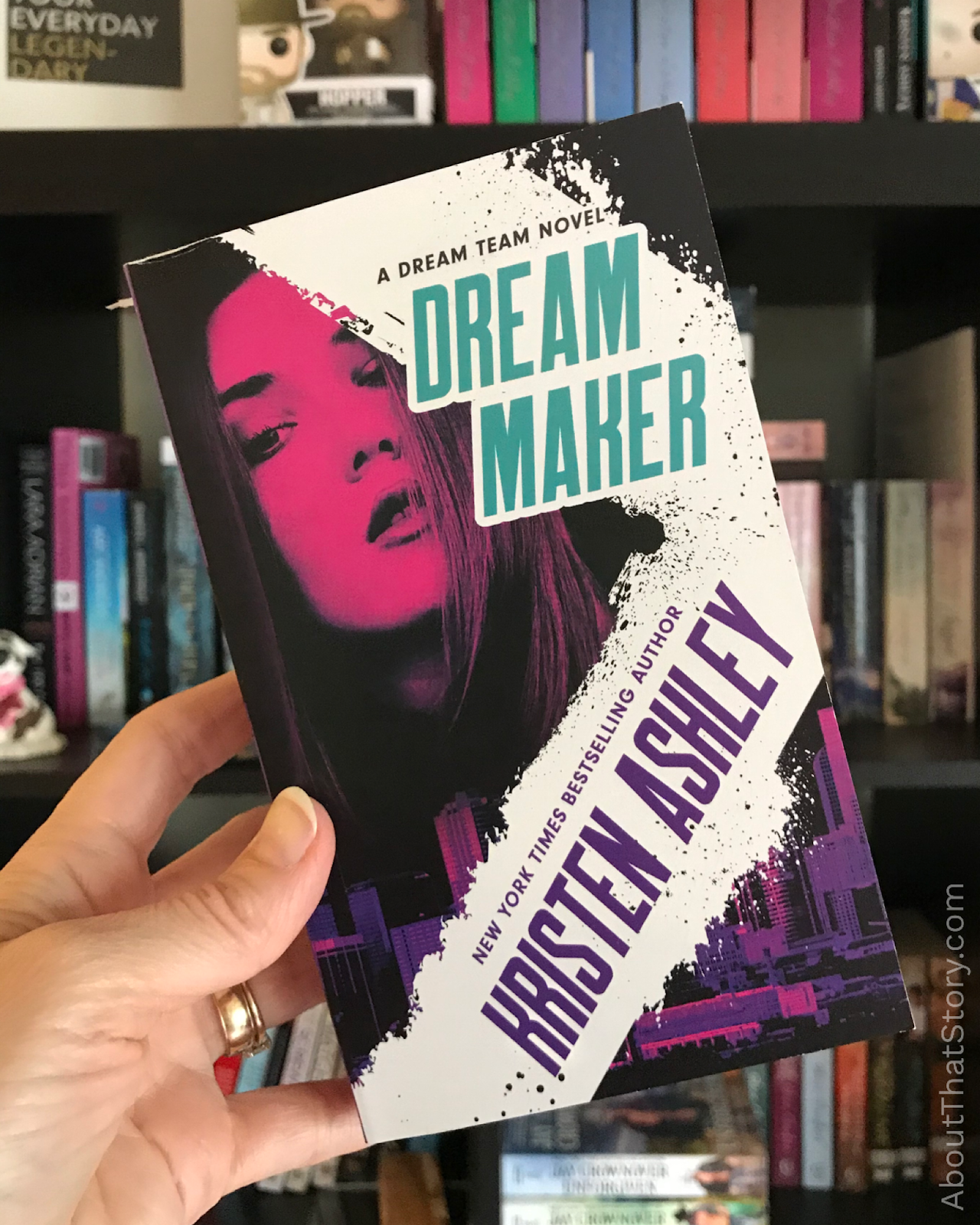 Book Review: Dream Maker (Dream Team #1) by Kristen Ashley - About That ...