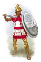 Macedonia Documents: Ancient Warriors - Illustrations
