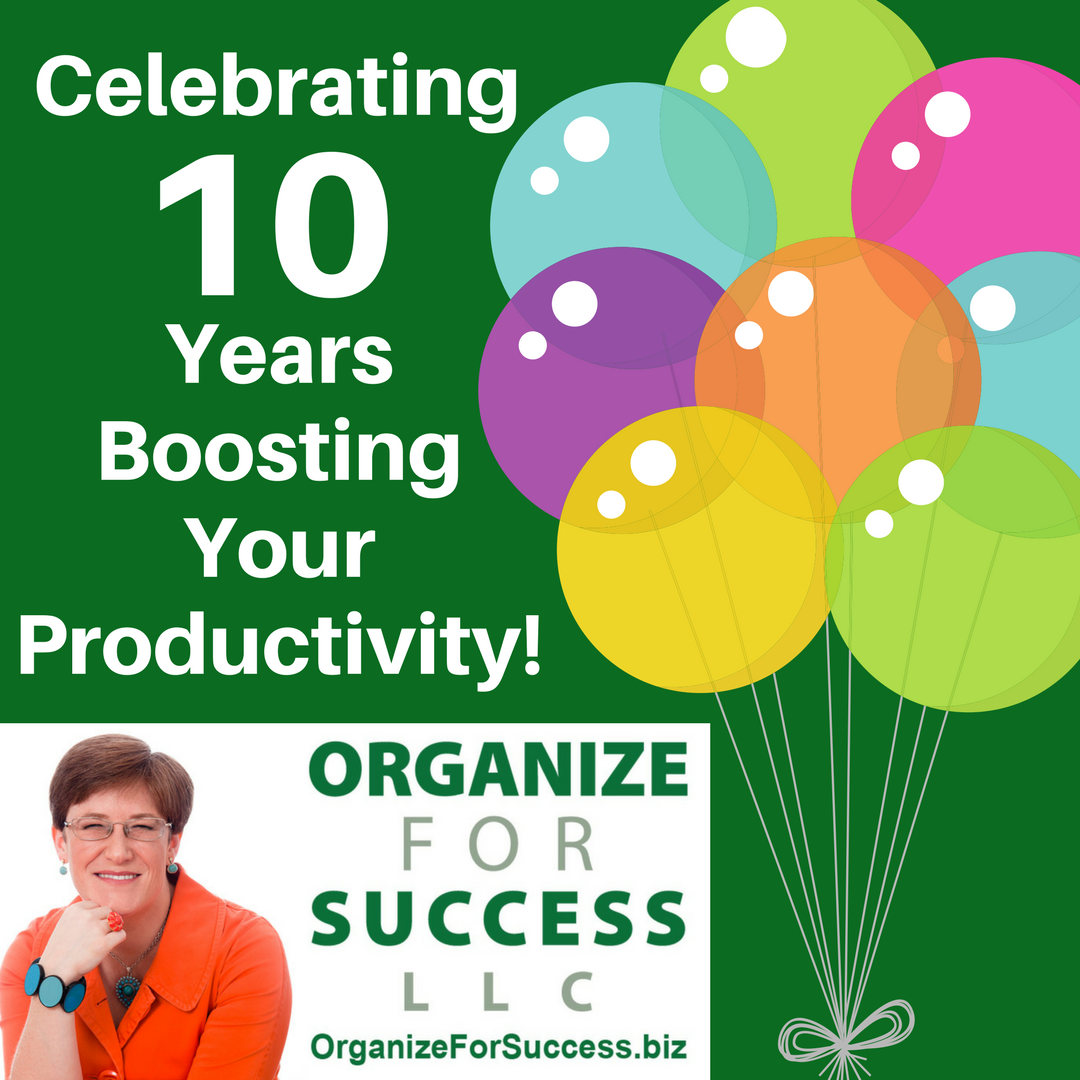 Tips To Organize For Success: Top Ten Favorite Colors