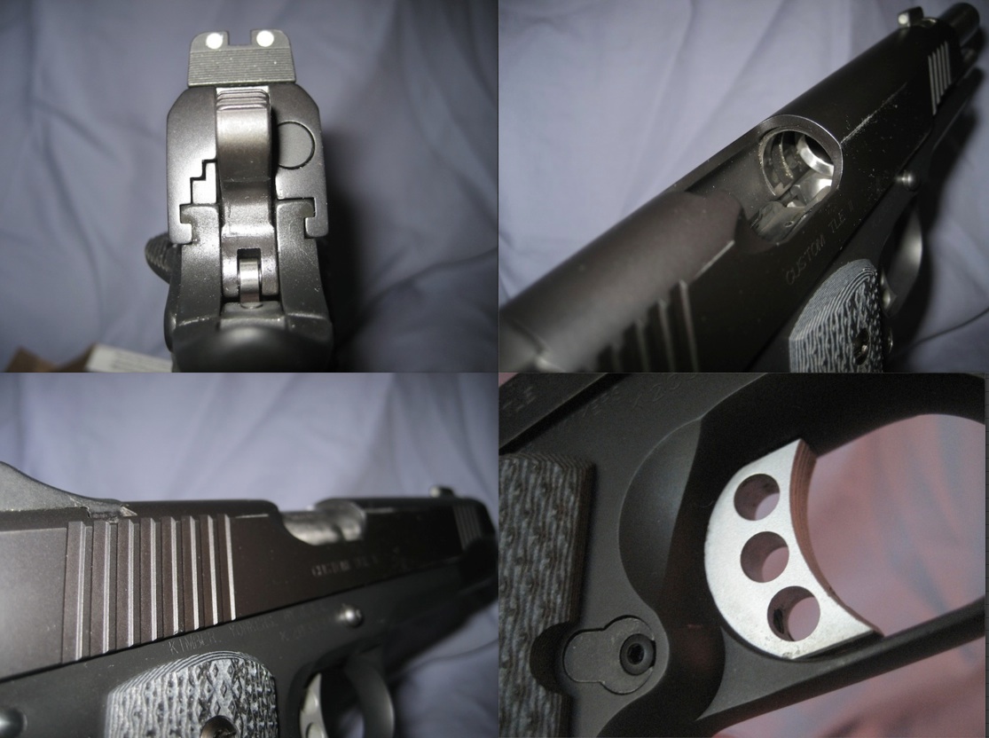 Kimber Custom TLE II