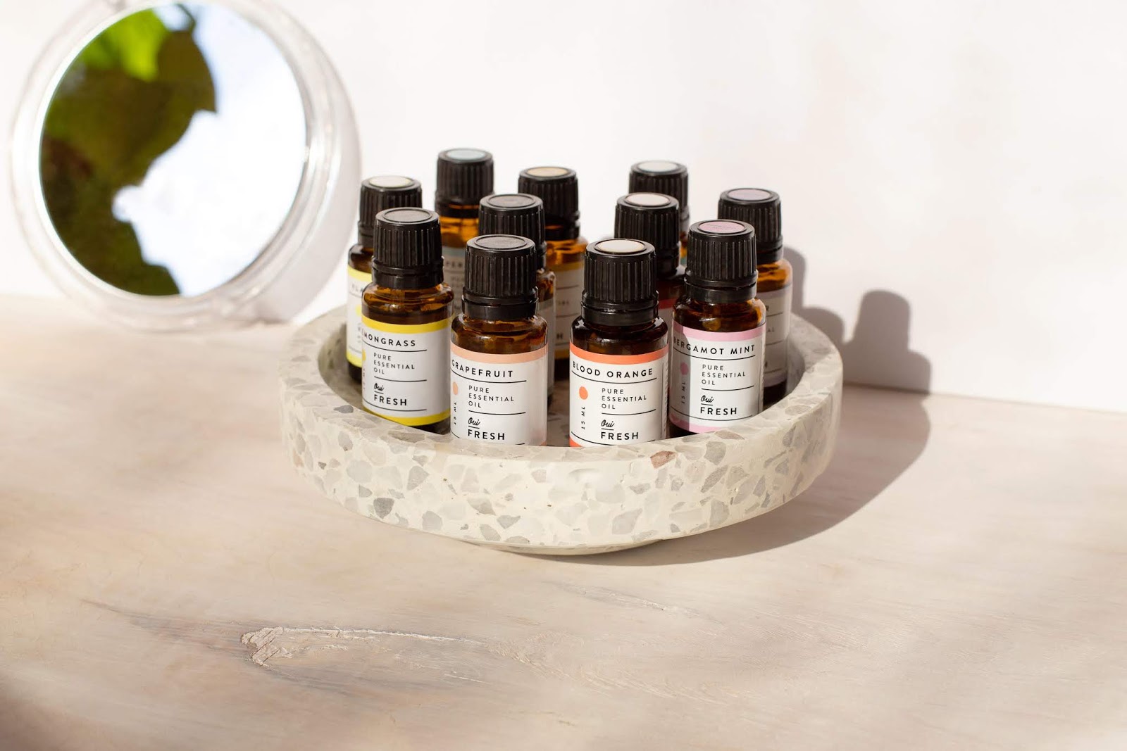 Oui Fresh essential oils – Packaging Of The World