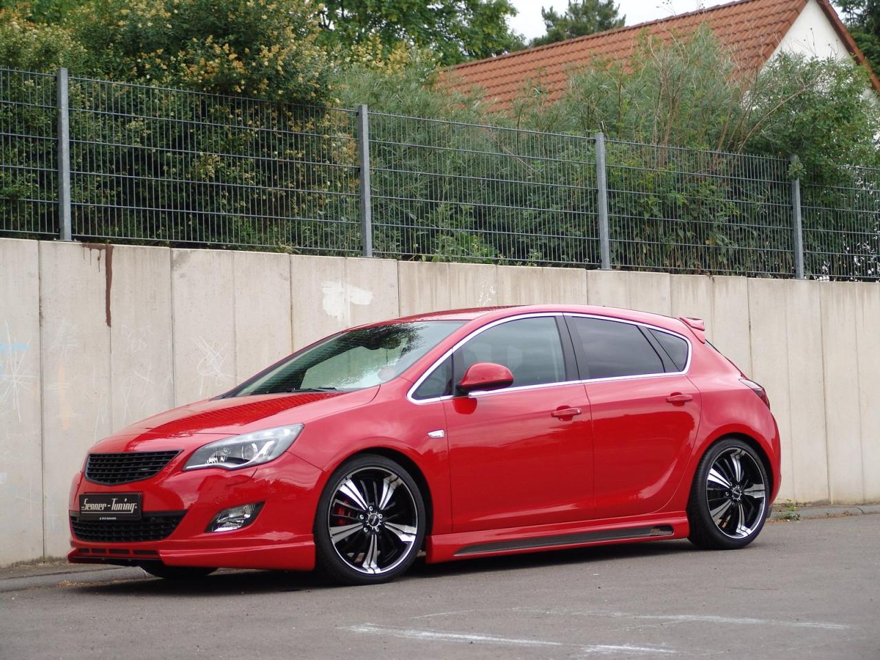 Concept Car: Opel Astra by Senner Tuning