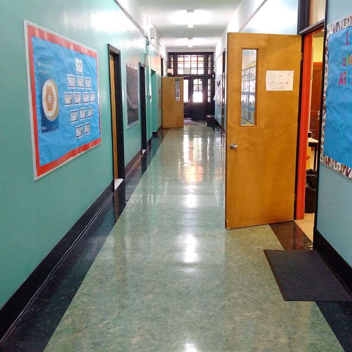 ST PATRICK'S CONVENT SCHOOL: PAT AND CATHERINE VISIT THEIR ALMA MATER