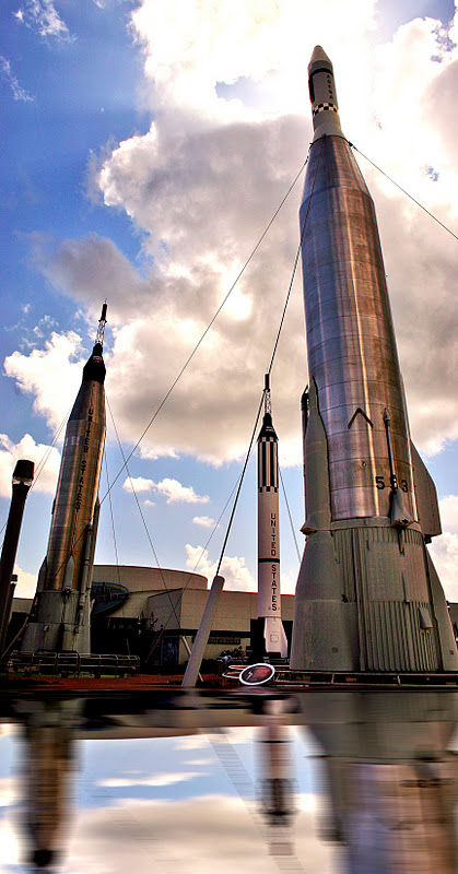 Streamlight Photography: Rocket-ships...