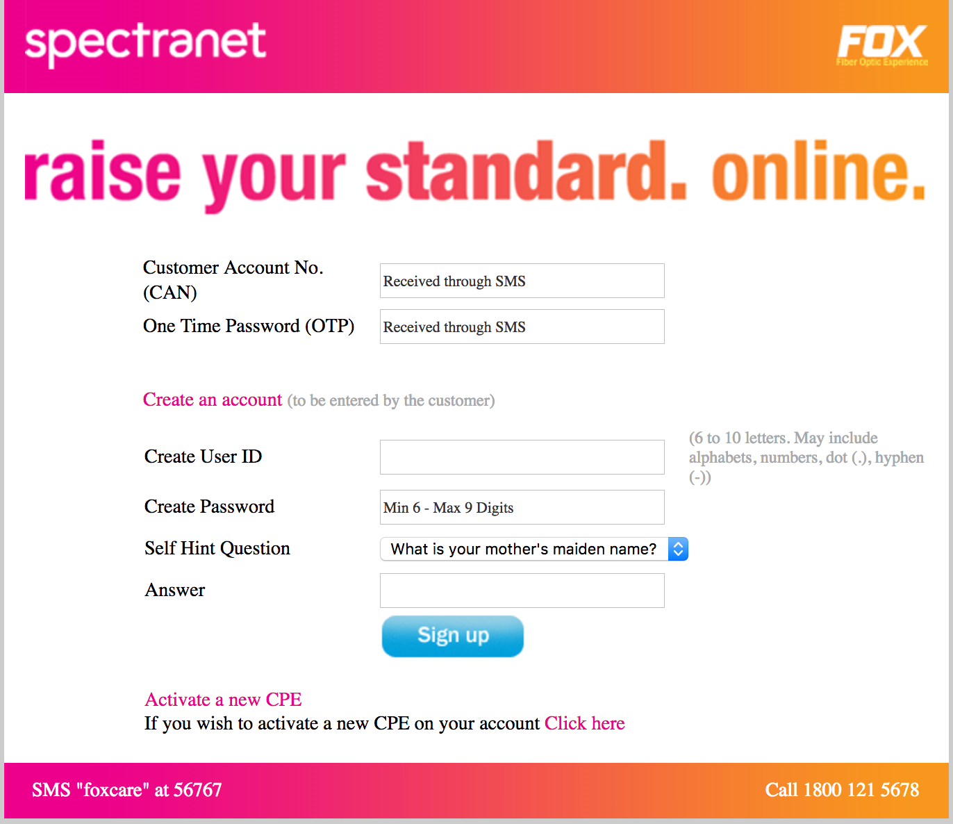 DIY: How to Configure Wireless Router for Spectranet FTTH Broadband ...
