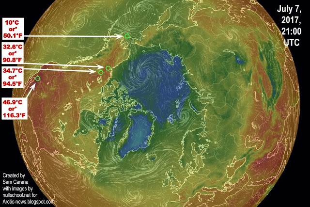Arctic News: Rain Over Arctic Ocean