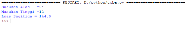 Menghitung Luas Dan Keliling Segitiga Menggunakan Python - wahidun1