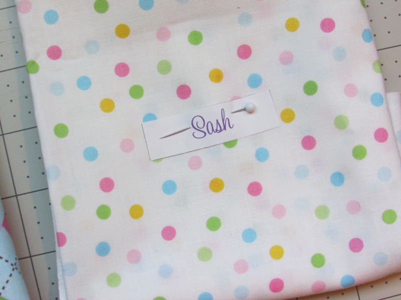 Create Kids Couture: Printable Pinning Labels