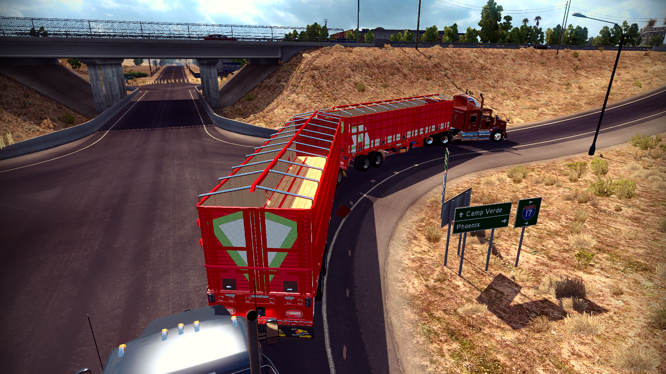 Cerritos mods 18wos ATS Mexico: Doubles ATS en proyecto