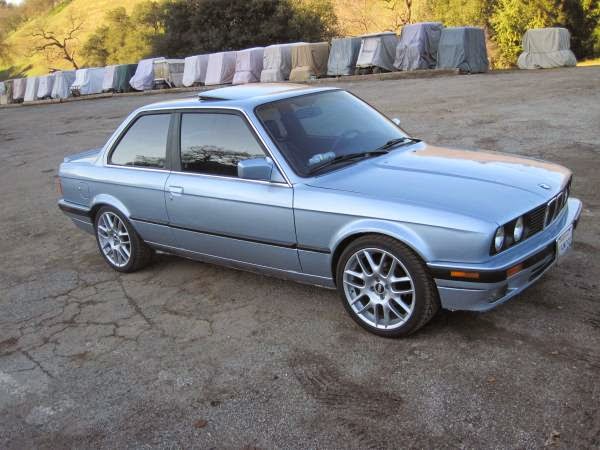 5k: Cool Blue: 1991 BMW 325i - DailyTurismo