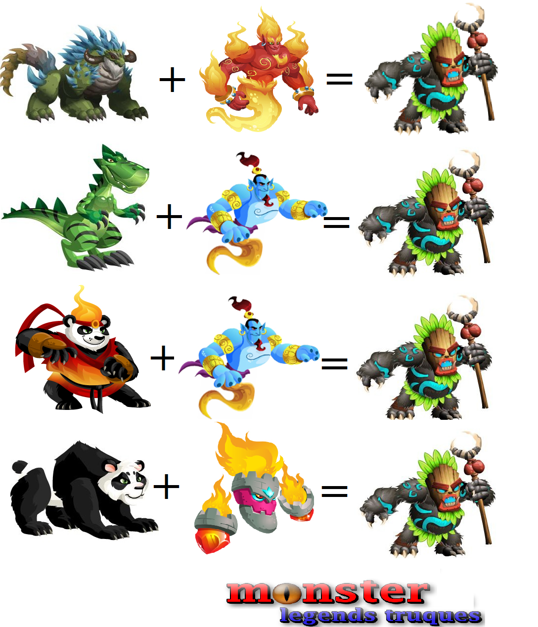 monster legends: Como fazer o epico ERPHAM