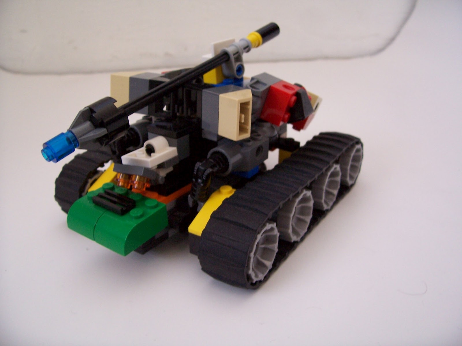 Moshi's Lego Creations: Lego Transformers (Part 1)