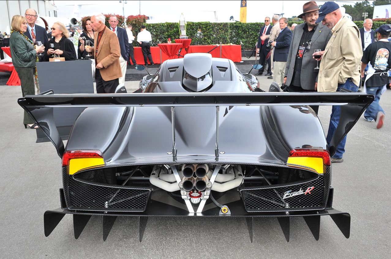 2011 PAGANI ZONDA R CHAMPION STYLE