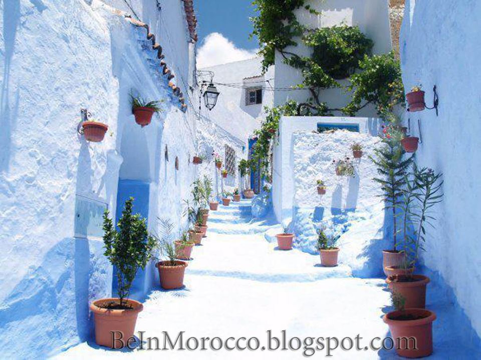 Chefchaouen or chawen ~ Hyper Morocco Tours