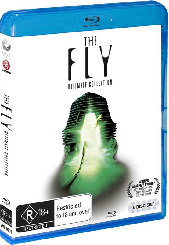MCBASTARD'S MAUSOLEUM: THE FLY ULTIMATE COLLECTION (Via Vision Blu-ray ...